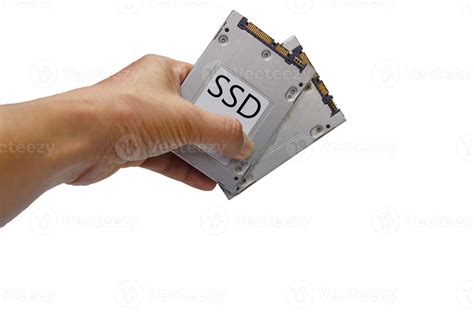 SSD Hard Drive Hand Holding SSD 14321851 Stock Photo At Vecteezy