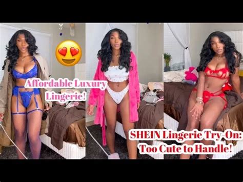 Lingerie Try On Haul Titties Ytboob