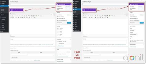 posts vs pages which one should you use and when ajonit tutorials