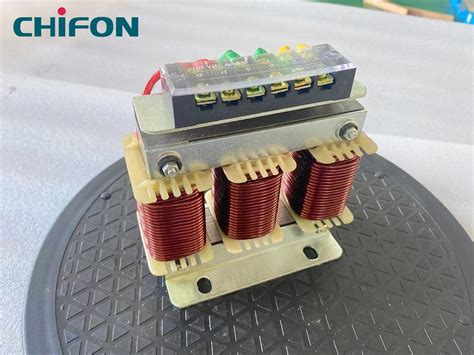 Choke Inductive Reactor For Reduce The Noise Of Frequency Inverter Output Reactor Reactor And
