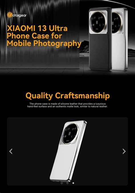 Fotorgear Professional Photography Phone Case For Xiaomi Ultra