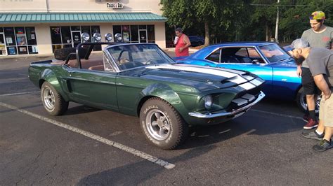The Thomas Crown Affair Mustang