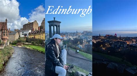 에딘버러 여행2 🏴󠁧󠁢󠁳󠁣󠁴󠁿 시내투어version🤍 위스키투어보다 더 재밌었던 🤹🏻🍫 그냥 혼자 먹고 놀고 돌아다녔던 여행 펍혼술한인민박뮤지컬 Youtube