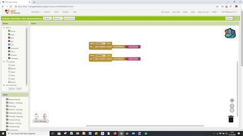 The Screen Is No Longer Displayed Correctly MIT App Inventor Help MIT App Inventor Community
