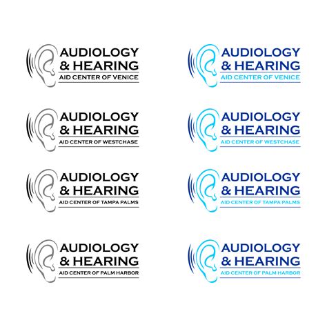 Logo Design For Audiology And Hearing Aid Center Of Venice By Bung