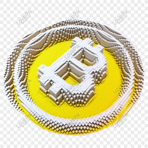 손으로 그린 25d 비트 동전 기호 그림 Png 일러스트 무료 다운로드 Lovepik