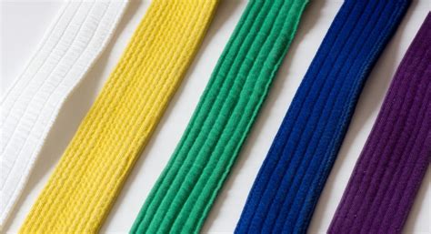 Belts In Tkd Guide To Taekwondo Belt Colours And Levels