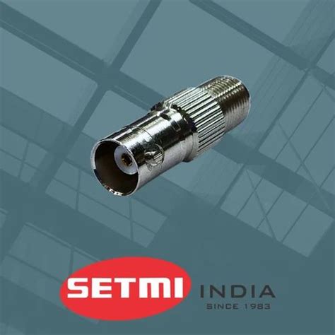 Bnc Socket To F Socket Contact Material Brass At Rs 75 Piece In New Delhi