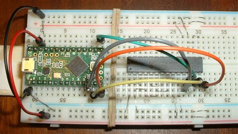 Sketch Reading An MCP23S17 I O Expander Port With The Arduino SPI Library Arduino Stack Exchange
