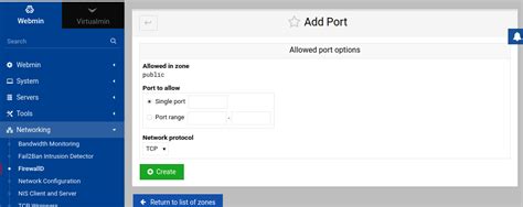 How To Install Ports Directly In Webmin Virtualmin Help Home For Newbies Virtualmin