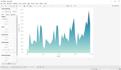 Using Gradient Colors In Tableau The Flerlage Twins Analytics Data