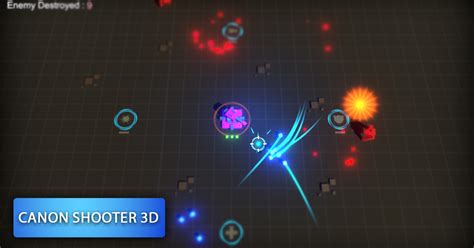 Canon Shooter 3d Game Template Packs Unity Asset Store