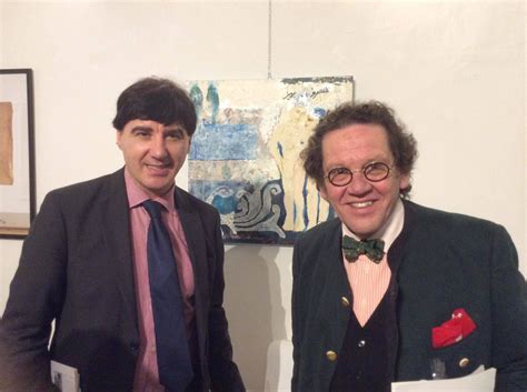 Giorgio Grasso E Philippe Daverio Presso Galleria Wiki Arte Bologna