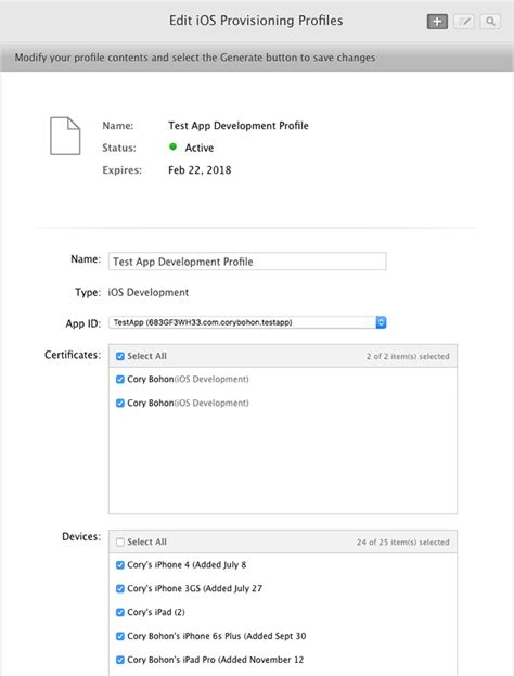 demystifying ios provisioning part 2 creating and assigning
