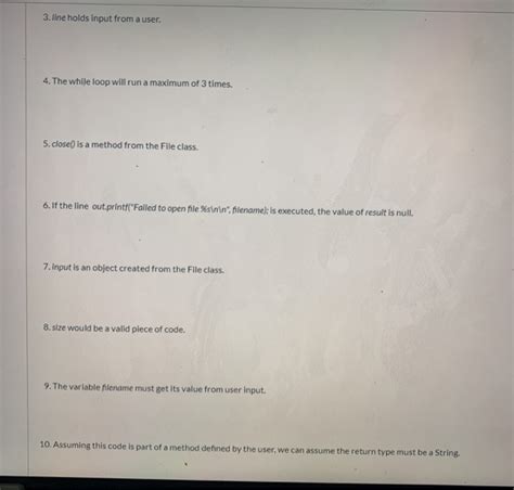 Solved Problem 120points Assuming The Code Fragment Given