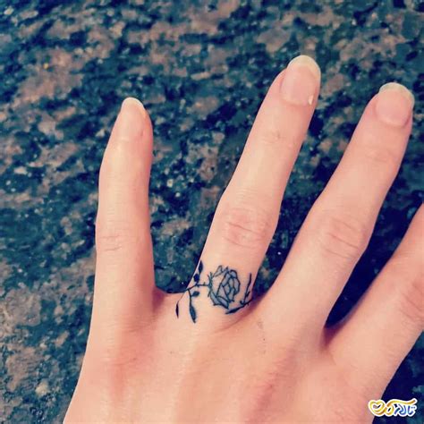 18مدل تتو دائمی برای انگشت حلقه