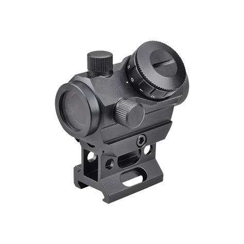 Quick Release 1x25 Picatinny Gun Scope Tactical Hunting Optics