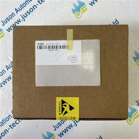yokogawa analog output module aai543 h50 buy yokogawa analog output