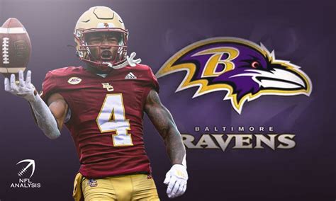 5 Things To Know About Ravens Rookie Wr Zay Flowers