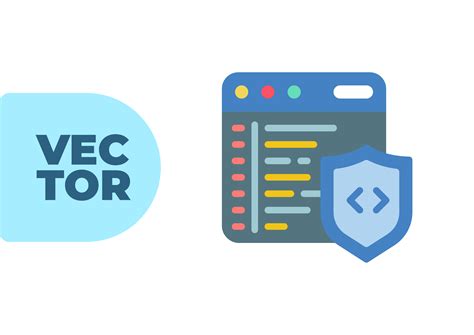 programming security graphic by robot creative · creative fabrica