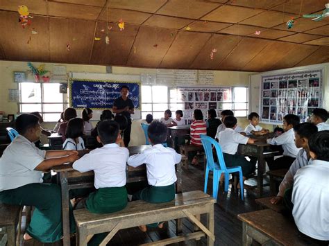 ကျောက်မဲမြို့၊ အမက၃ကျောင်းတွင် အသိပညာပေးဟောပြောပွဲနှင့် စာဖတ်ဝိုင်း