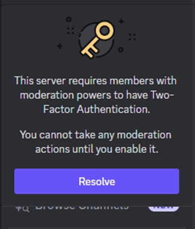 Moderation Requires 2fa Banner Is Not Dismissable Covers Content