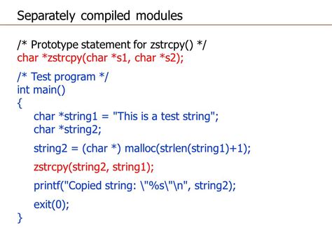 C Strings Array With Base Type Char One Character Per Indexed Variable