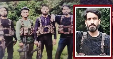 Hashim Moosa One Of The Three Pahalgam Killers On The Run Is A Former Pakistani Commando