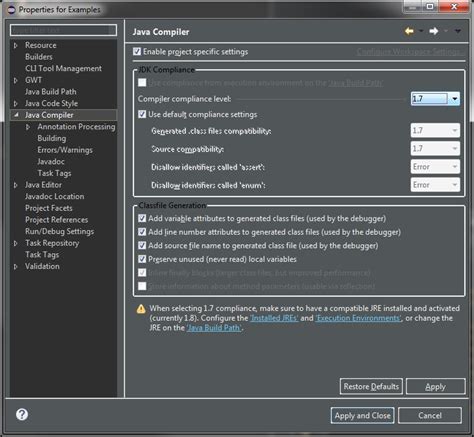 java target different version of jre stack overflow