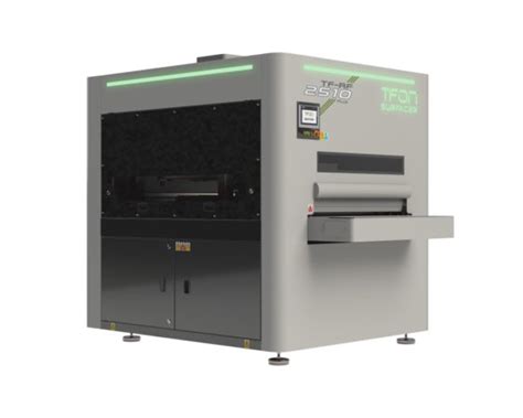 Deburring And Edge Rounding Machine Tfon Surfacer® Tf Rf 2510 Plus In