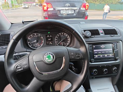 Установка мультируля — Skoda Octavia A5 Mk2, 1,6 л, 2011 года ...