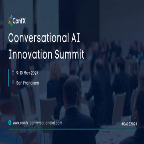 Conversational Ai Innovation Summit Datafloq