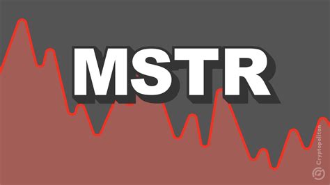 Microstrategy Stock Mstr Just Fell A Massive 35 From Its Peak On