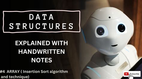 315 Insertion Sort In Arrayc Programming Brevilearning Youtube