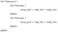 Working With Essbase Calc Script