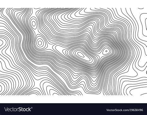 Topographic Map Contour Background Topo Map Vector Image Topographic Map Contour Background Topo Map Vector Image