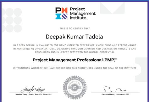Deepak Kumar Tadelapmp®prompt Engscrumlean Si σ Black Belt On Linkedin Though I Delayed In