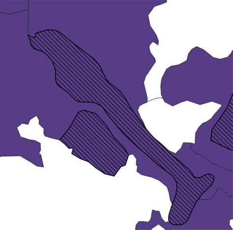Polygon Geometry Suddenly Disappeared Deleted From Shapefile In QGIS Geographic Information