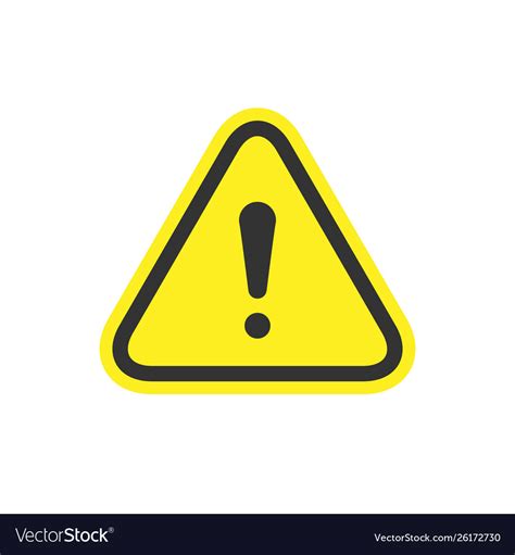 Warning Sign And Caution Concept Royalty Free Vector Image