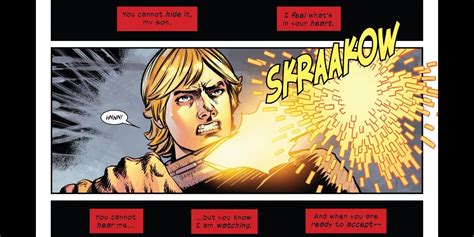 Son Of Vader Star Wars Reveals Darth Vader S SECOND Plan To Corrupt Luke Skywalker Before RotJ