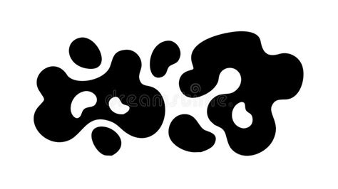 Multiple Organic Blob Like Shapes Stock Illustrations 2 Multiple Organic Blob Like Shapes