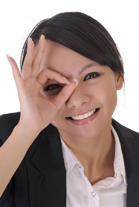 Cute Office Lady Stock Image Image Of Friendly Employee 15526413