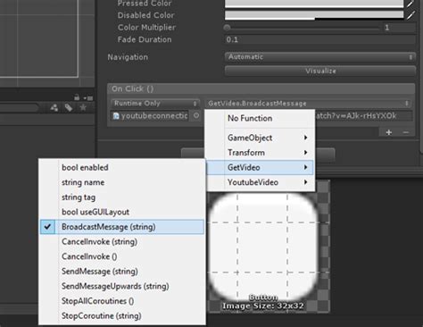 GUI Button To Unity Button OnClic Function Questions Answers Unity Discussions