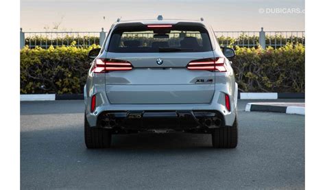New BMW X5M Ferocious twin-turbo V-8 | A posh and techy cabin | Aggressive exterior - 2024 BMW ...