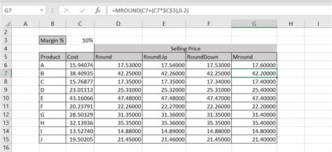 How To Round A Formula Result In Excel SpreadCheaters