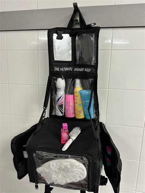 The Ultimate Shower Buddy Camping And Adventure Essentials The