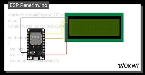 Lcd Berjln Ino Wokwi ESP STM Arduino Simulator