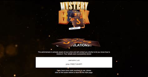 Mystery Box Challenge Game WebApp Source Code Source Code SellAnyCode