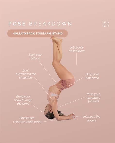 How To Do Hollowback Forearm Stand Omstars