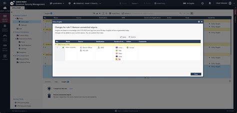 Policy Insights Early Availability Check Point Checkmates